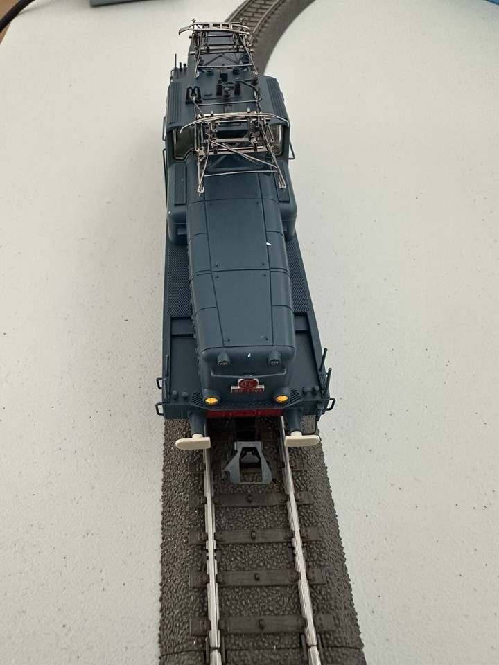 Marklin 37331 - CFL class 3600 locomotive (similar to French class BB ...