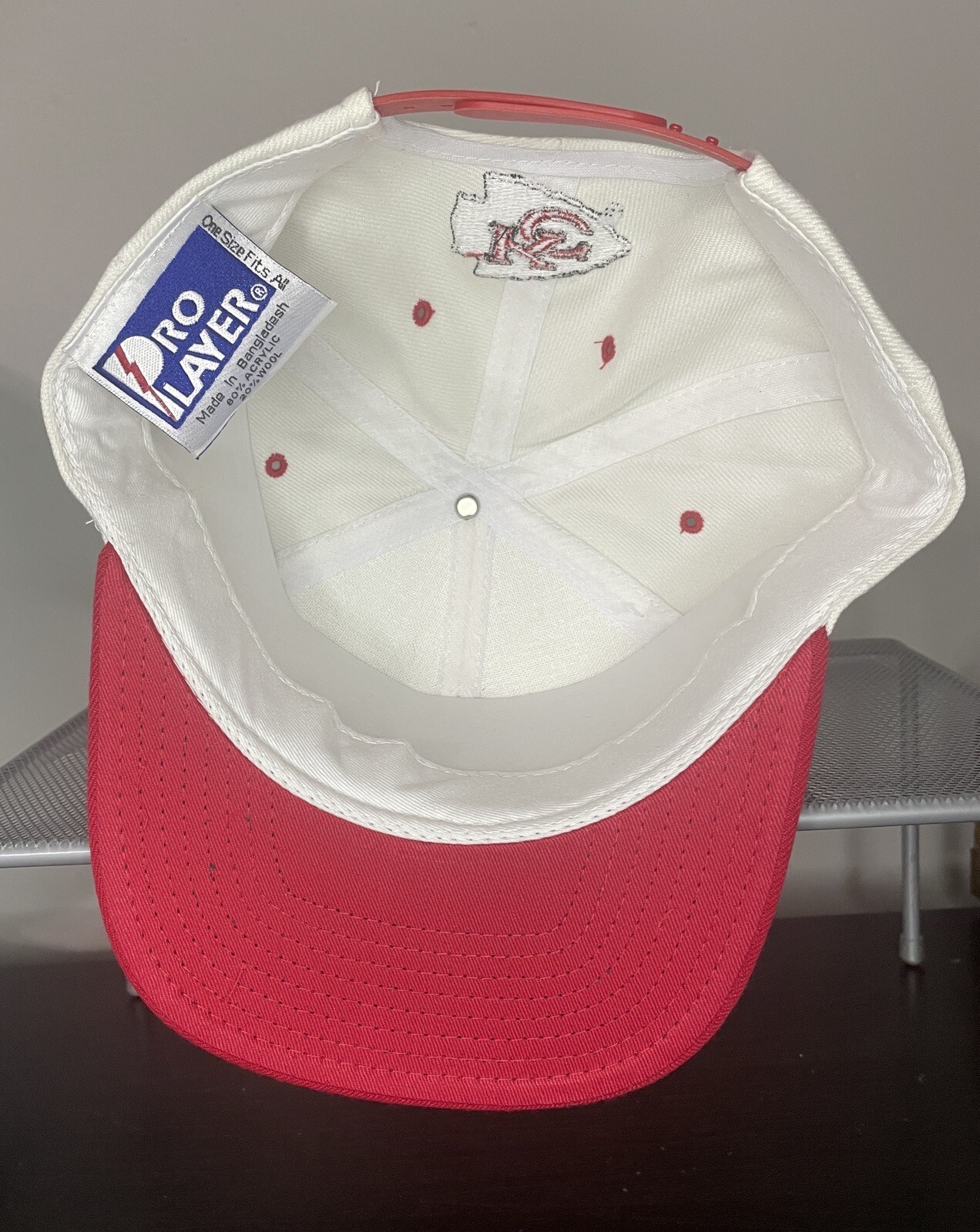 Kansas City Chiefs SnapBack Hat / Cap.Brand New.Vintage 1990’s. One ...