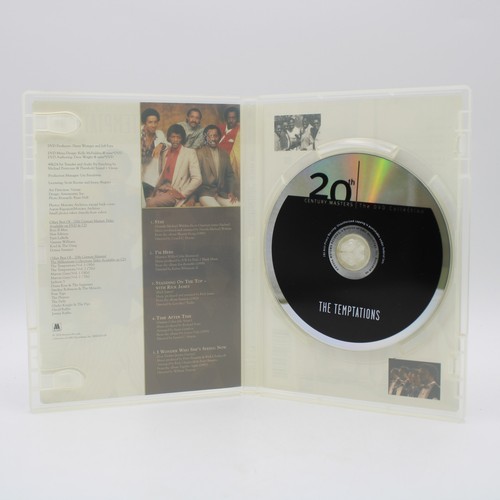 20th Century Masters The Best Of The Temptations DVD 2004 Motown ...