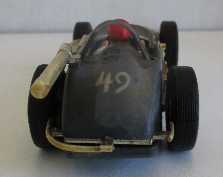 Vintage Marx 1950s Blue Race car # 49 Slot Car | eBay