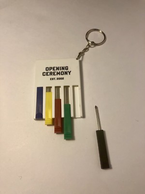 Open Ceremony Toolkit Keychain | eBay