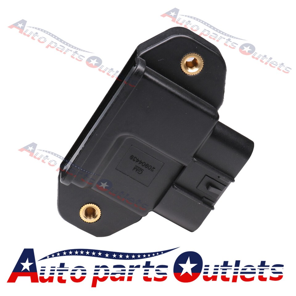 Black Trailer Brake Module Control Tow Relay Fits GMC Sierra Chevy ...