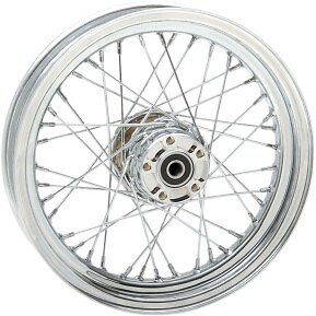 Drag Specialties 0204-0423 Chrome 16 x 3 Rear Spoke Wheel | eBay
