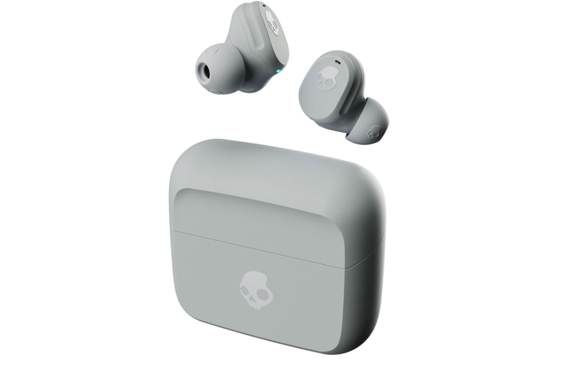 Skullcandy Mod True Wireless Earbuds - Light Gray Blue (Certified ...
