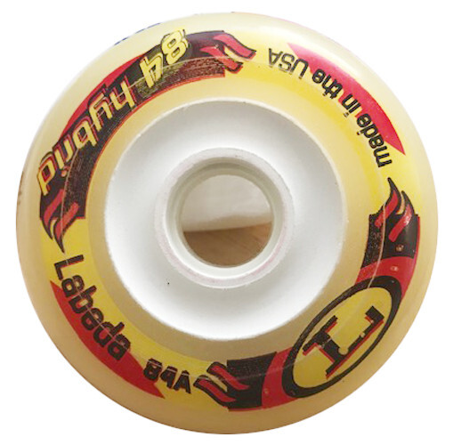 84mm x 84a Labeda Hybrid 8 Icon Skate Wheels, made in U.S | eBay
