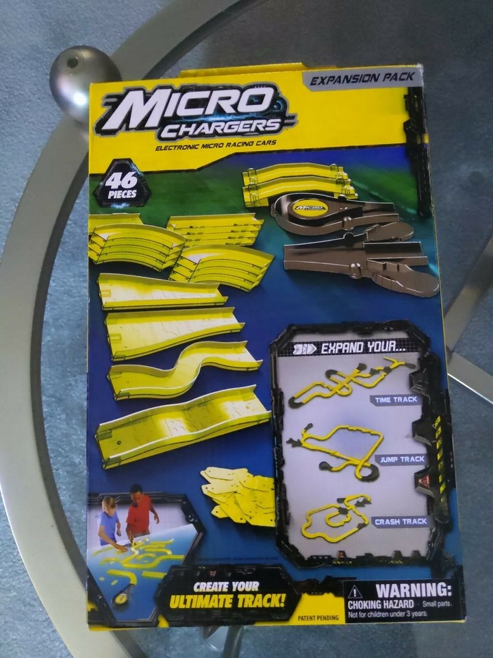Micro Chargers Electronic Micro Racing Cars Electro Jump Track ...