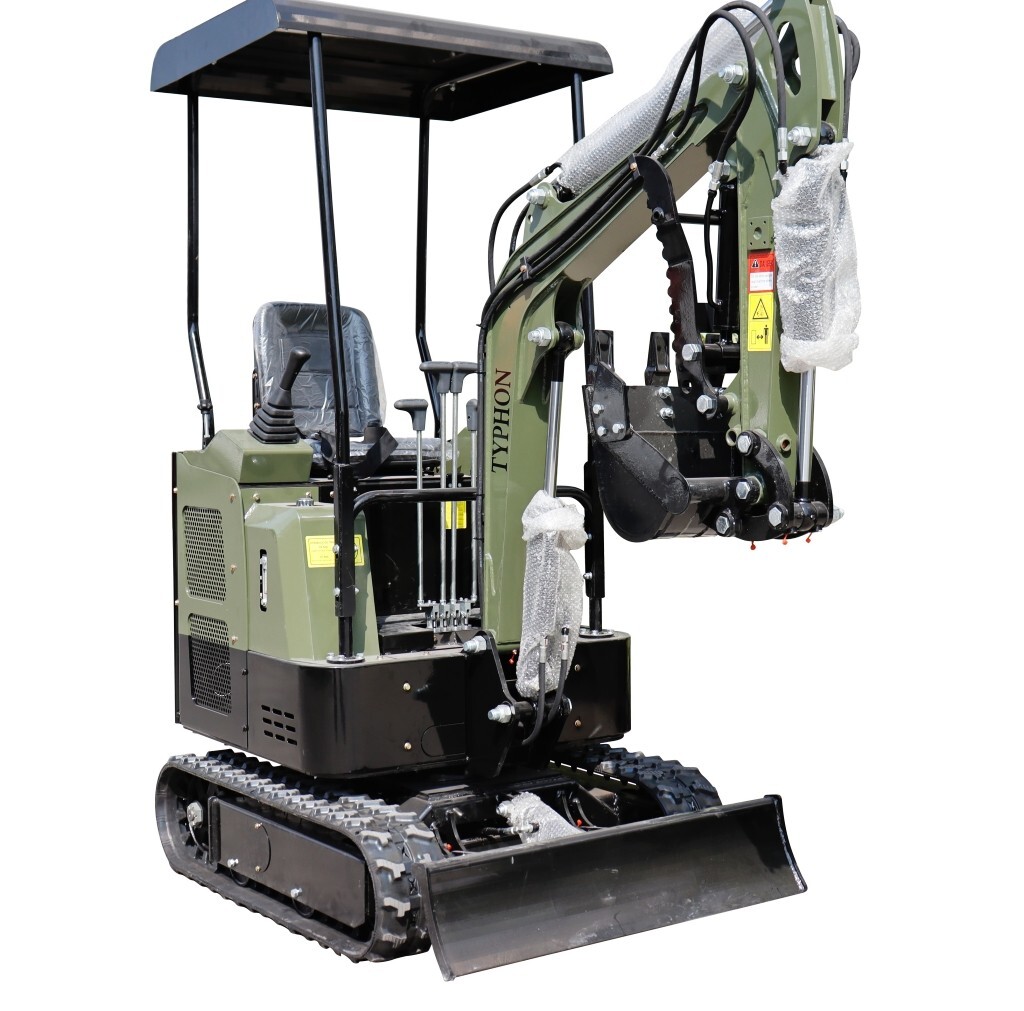 Mini Excavator 13.5HP EPA B&S Engine Micro Crawler Excavator Small ...