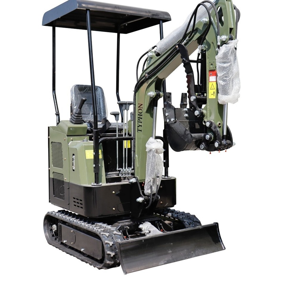 Mini Excavator 13.5HP EPA B&S Engine Micro Crawler Excavator Small ...