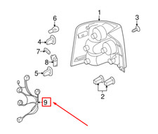Land Rover LR071911 | Socket and Wire for sale online | eBay