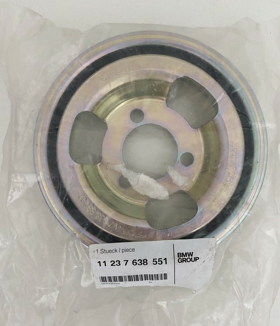Genuine MINI Crank Pulley With Dampener Part No. 11237638551 for sale ...