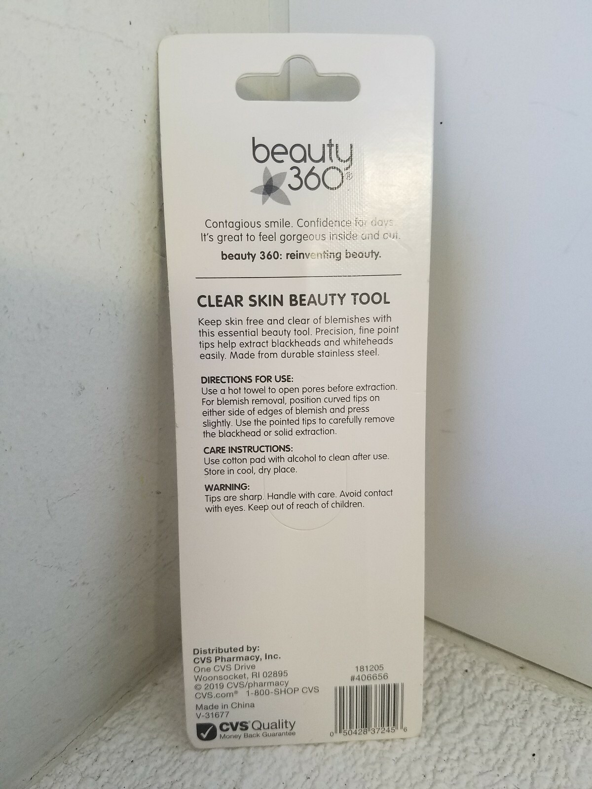 Beauty 360 Clear Skin Beauty Tool For Extracting Blackheads ...