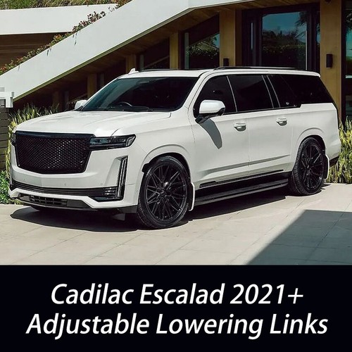 For 21+ Cadillac Escalade Adjustable Ride with Air Suspension Lowering ...