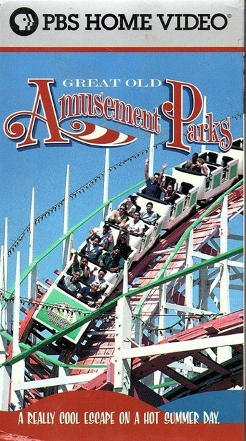 Great Old Amusement Parks (VHS, 1999) for sale online | eBay