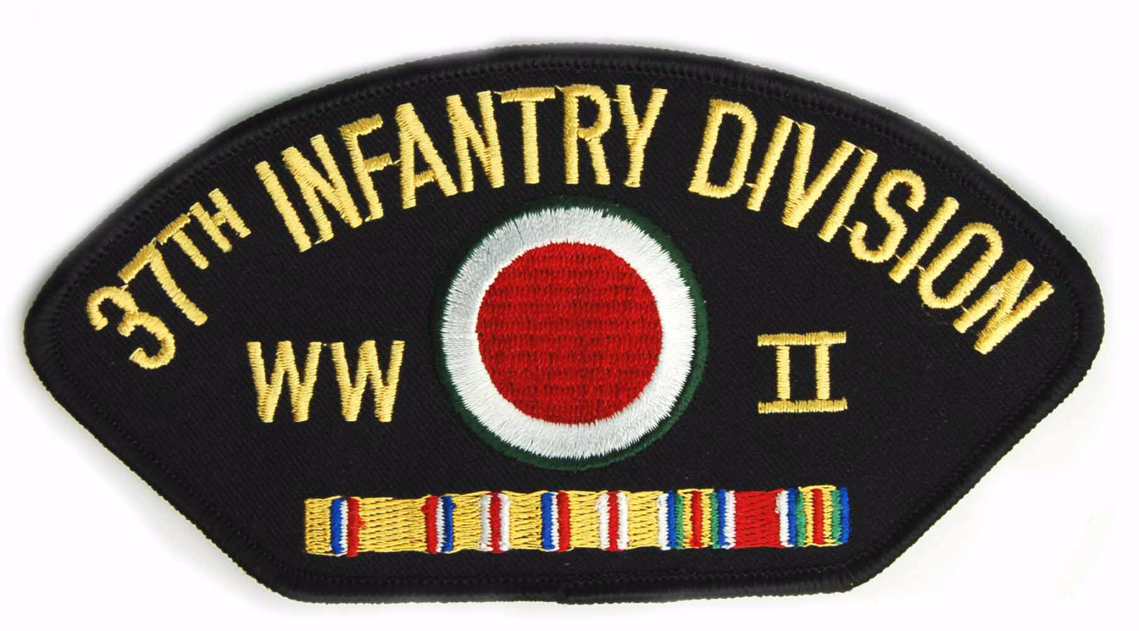 37th Infantry Division World War II 2 Patch Officially Licensed | eBay