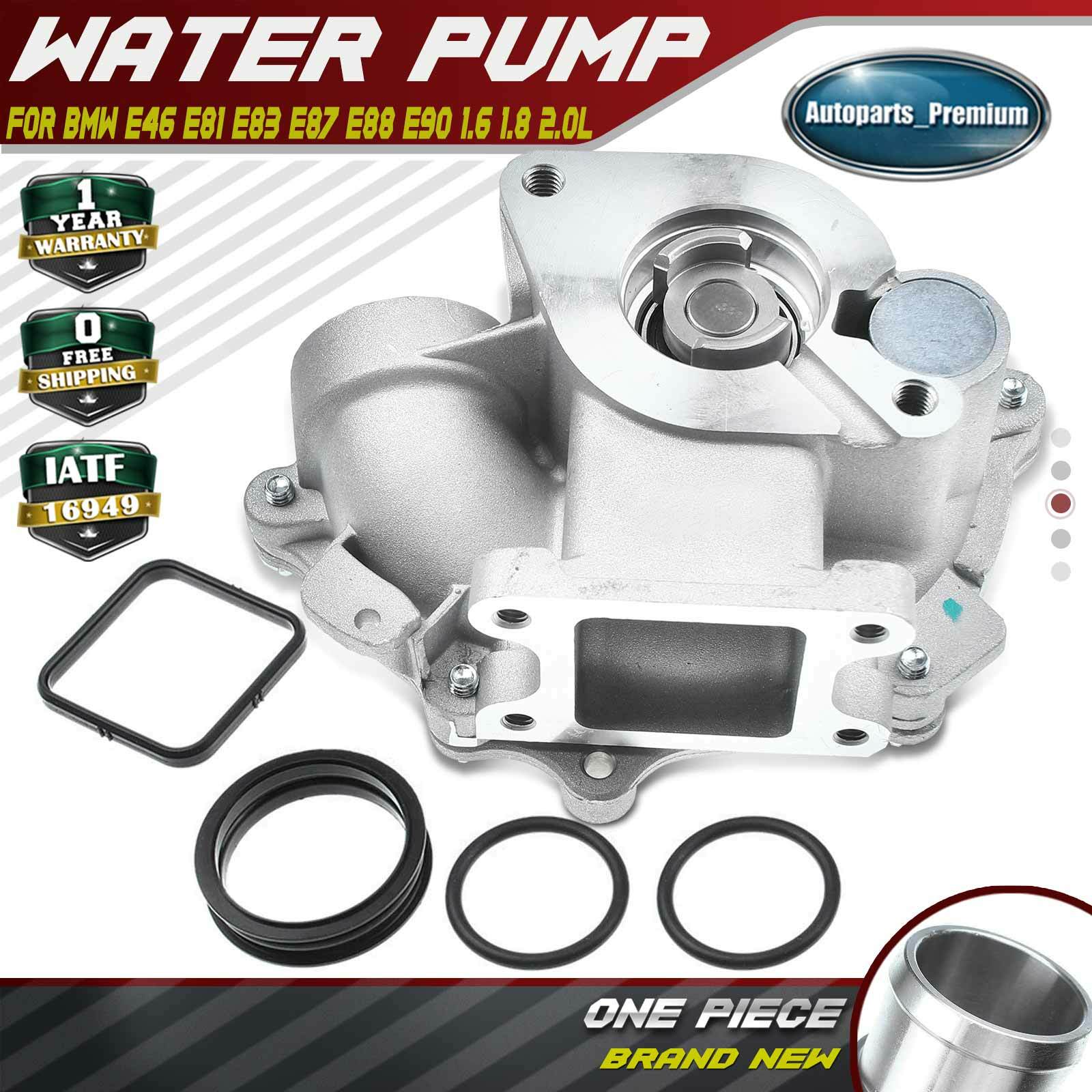 New Engine Water Pump for BMW E81 120i L4 2.0L 2005-2010 N46N Petrol ...