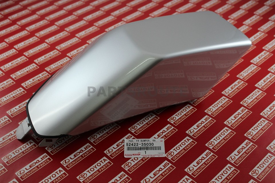 Toyota FJ Cruiser OEM Front Right RH Side Bumper End Cap Pad Cover ...