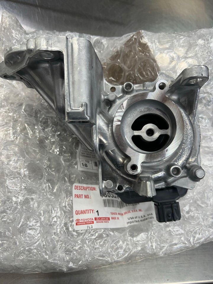 New OEM Genuine Toyota A25A-FKS FXS 2.5L Engine Electric Water Pump ...
