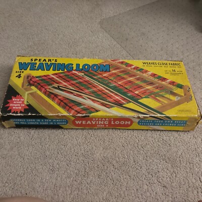 Weaving loom antique | eBay