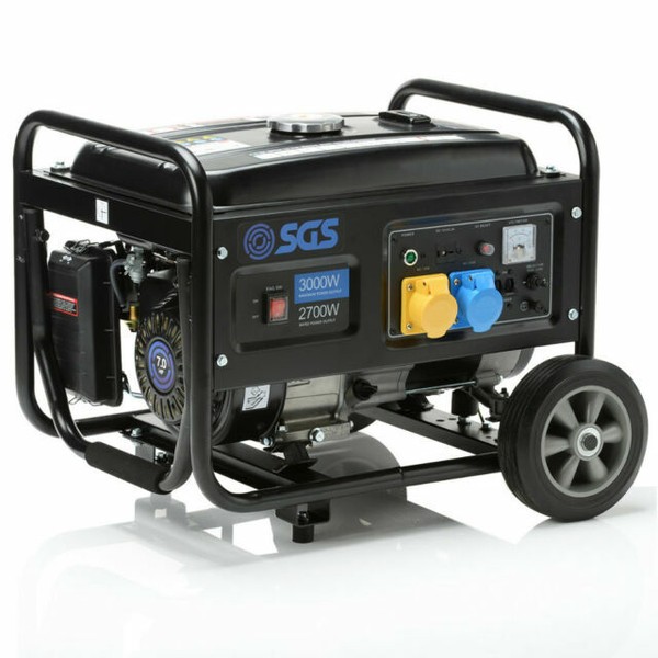 SGS 3.75 kVA Heavy Duty Portable Generator for sale online | eBay