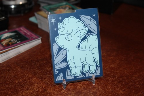 Pokemon TCG Card Dividers - Set of 4: Vulpix Blue from Silver Tempest ...