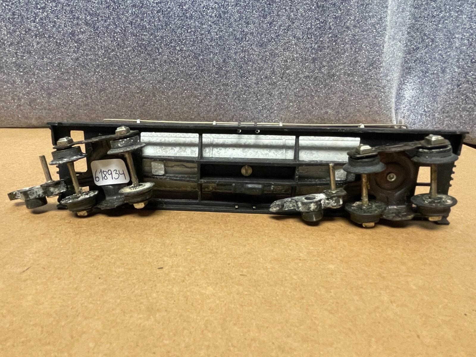 American Flyer 625 SHELL Single Dome Tank Car SEPX 8681 S Gauge AC ...