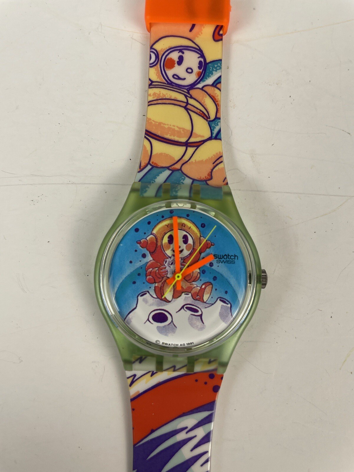 Vintage 90s SWATCH Watch - Swiss AG 1991 - Brand NEW In Original Box