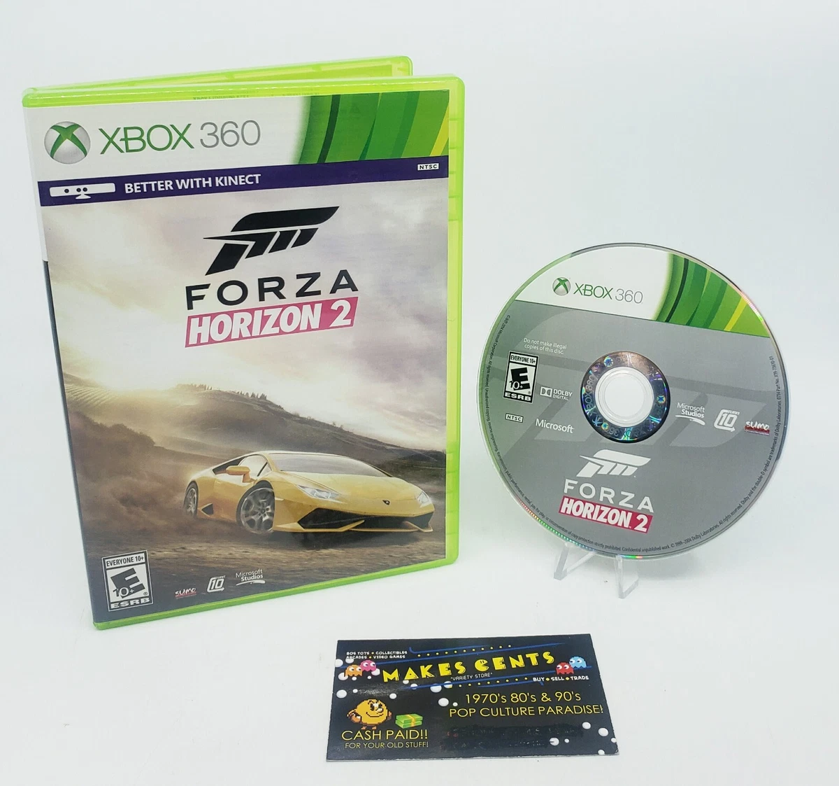 Forza Horizon 2 Xbox 360 Gameplay