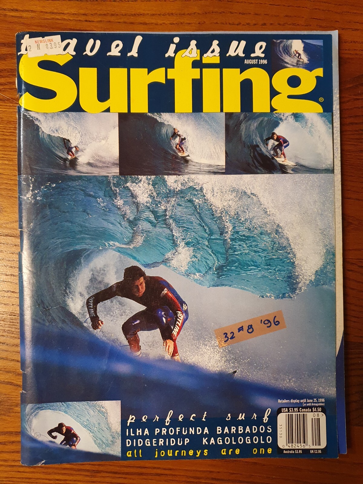 INTERNATIONAL SURFING MAGAZINE MAG SURF SURFER VOLUME #31...#32... 1995 ...