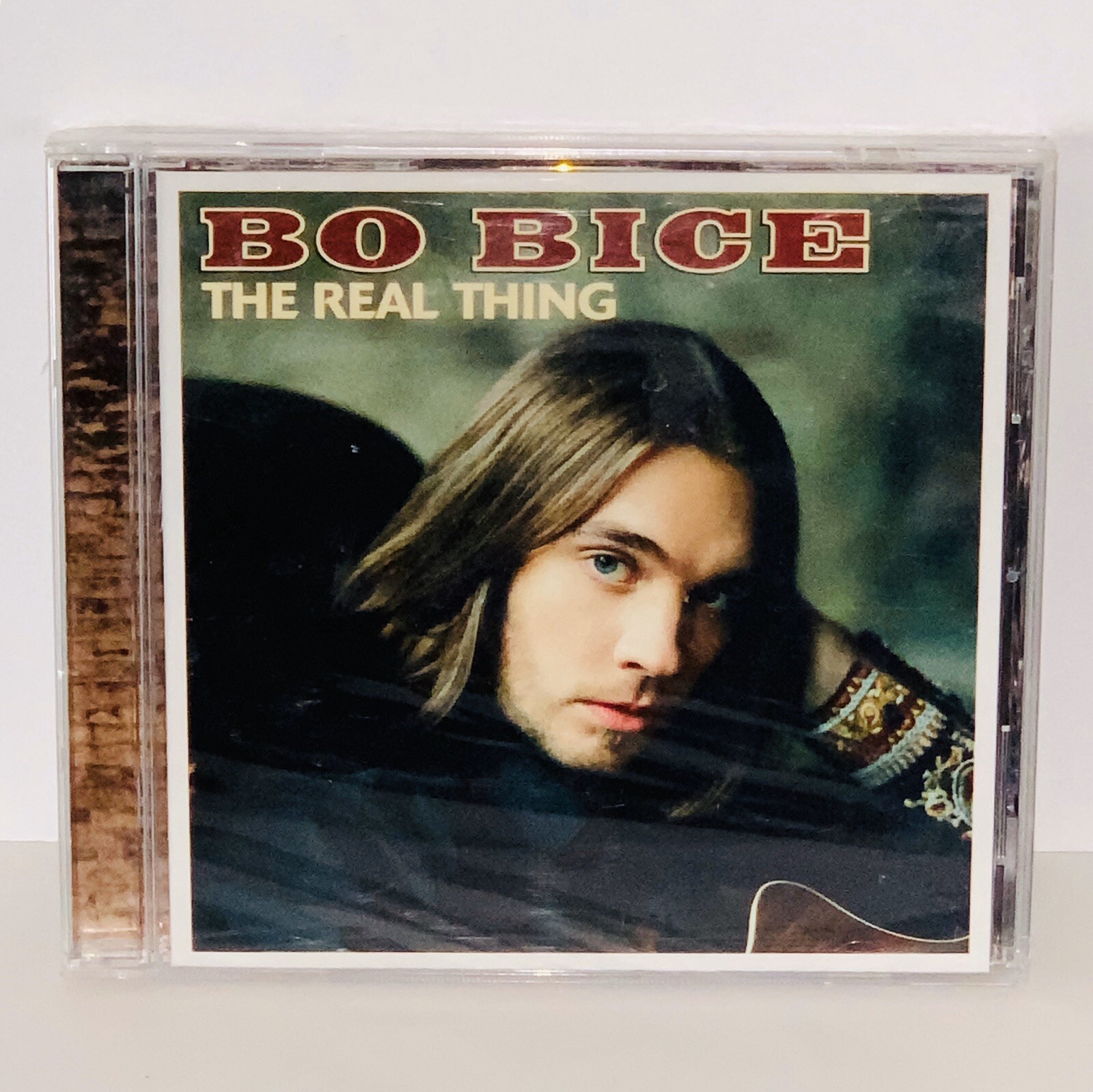 New & Factory Sealed (shrink wrapped) The Real Thing by Bo Bice CD ...