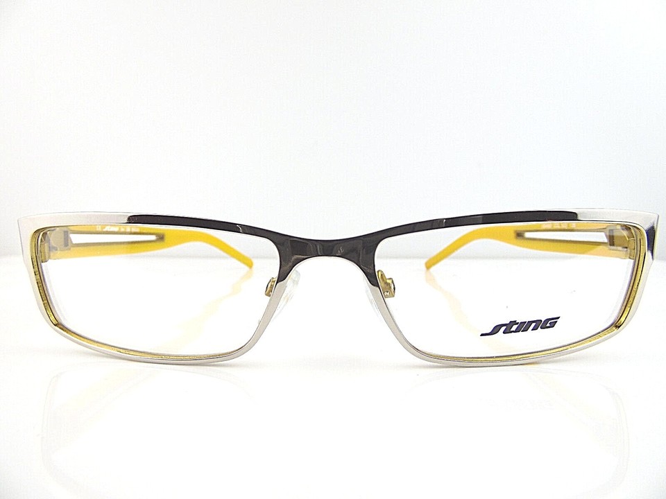 STING VS4680 by DE RIGO Designer Brille eyeglasses goggles gafas 55/16 ...