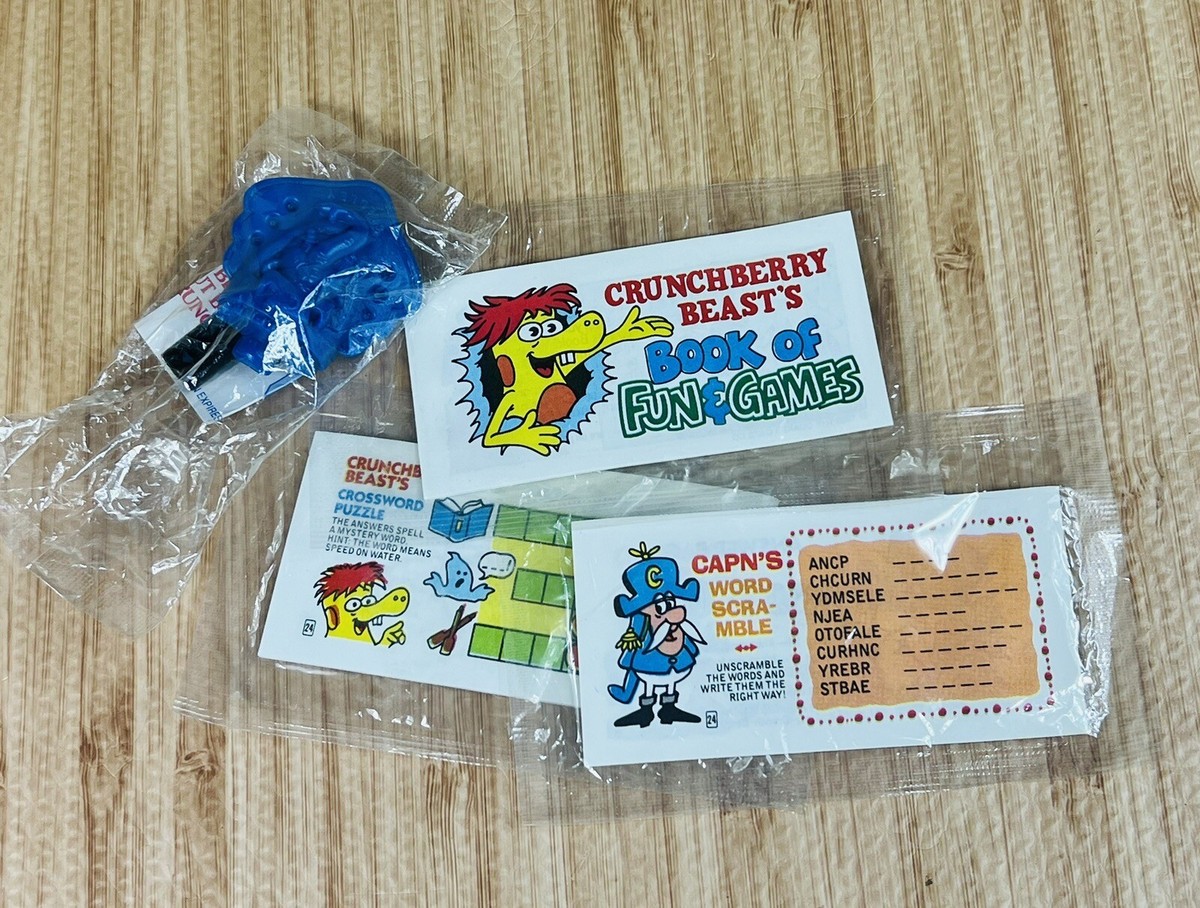 Caja De Cereales Captain Crunch Nutrition Facts Label On Cap'n Crunch