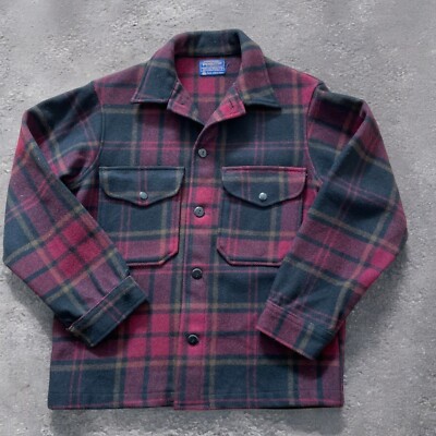 PENDLETON Wool Jacket Men's #DL15 | eBay