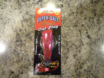 BRAD’S Super Bait Cut Plug UV “,, LADY BUG,,," type Lure NEW. | eBay