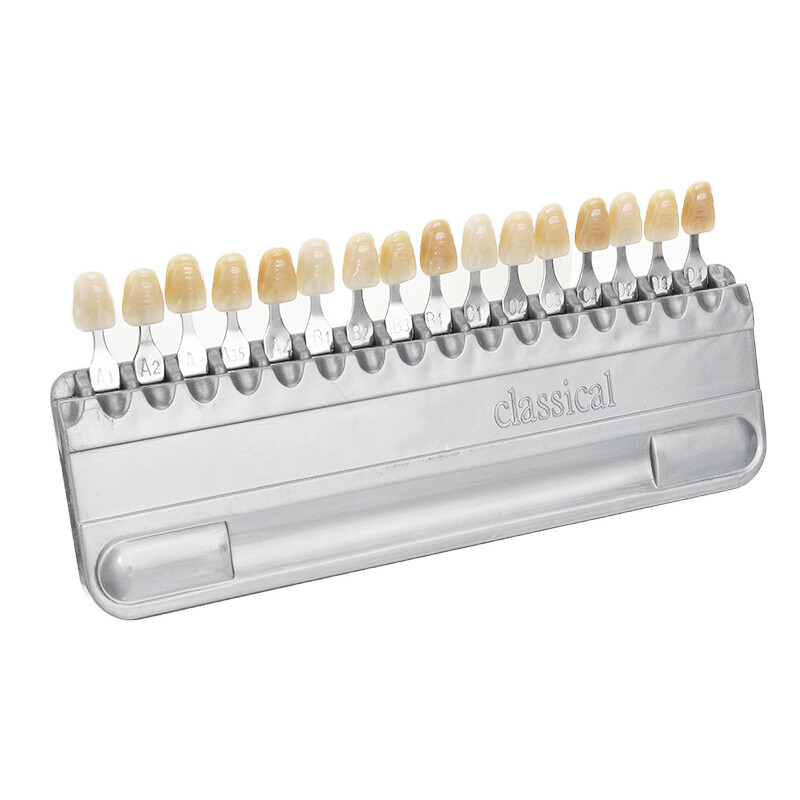 USA Shade Guide Teeth Dental Materials Durable New A1-D4 16 Colors | eBay