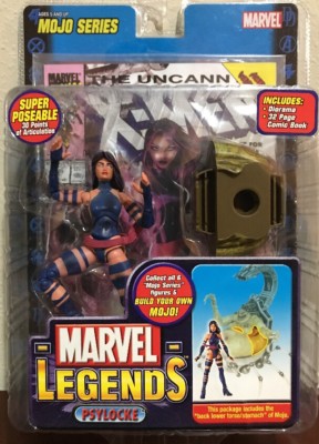 Psylocke - Mojo Series Marvel Legends - X-Men Dark Phoenix Vs. The ...