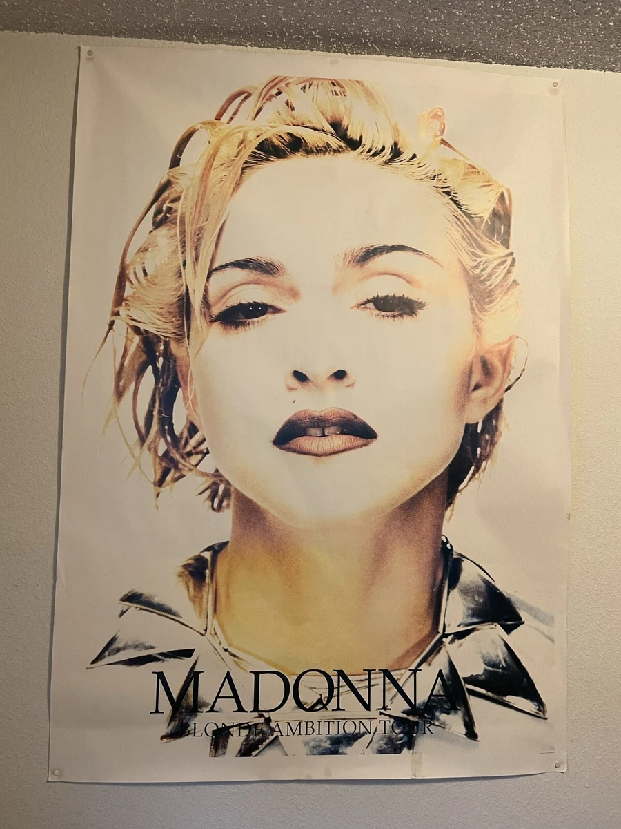Rare Madonna Posters