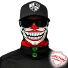 Skull Face Mask Balaclava Tube Bandana Cover Neck Gaiter Scarf Reusable ...