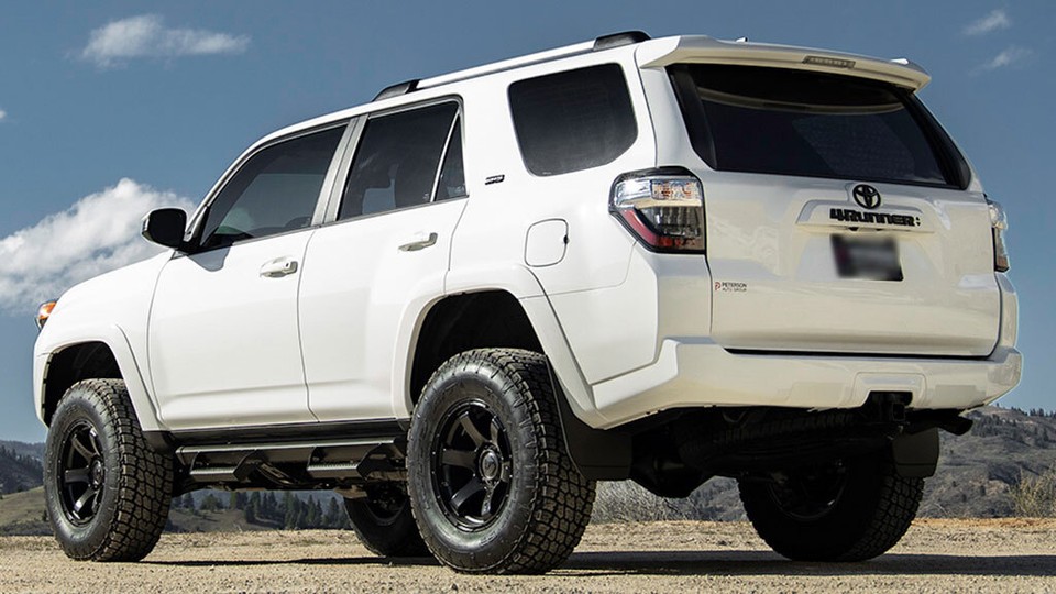 17 18 20" Fuel Wheels D766 Rush Satin Black Off-Road Rims (5pcs) | eBay