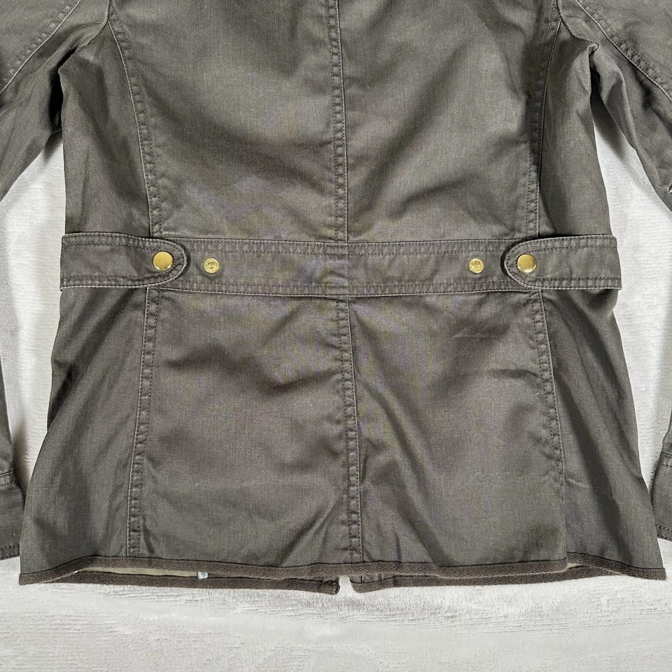J. Crew Relaxed Boyfriend Field Jacket Women XS Full Zip Snap ...