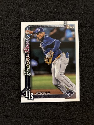 2025 Topps Series 2 Junior Caminero #477 Future Stars Baseball Card ...