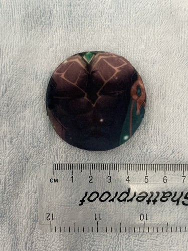 Genshin Impact Alhaitham Chest Plush Cushion Badge Button | eBay UK