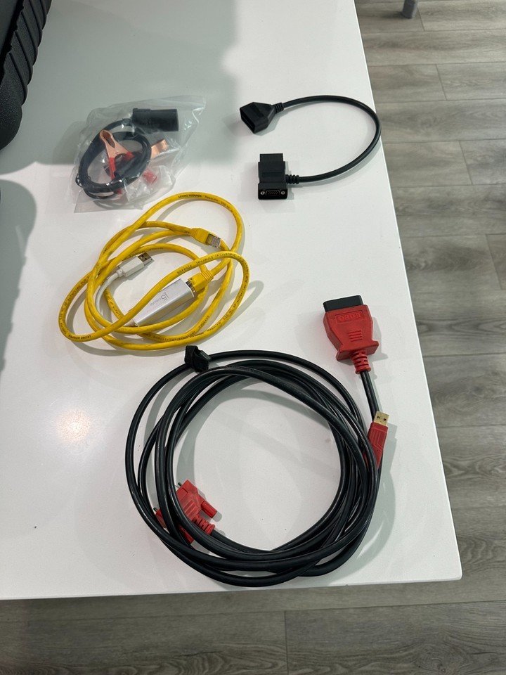 Autel Maxisys Elite Scan Tool OBD2 Diagnostic Scanner With Programing ...