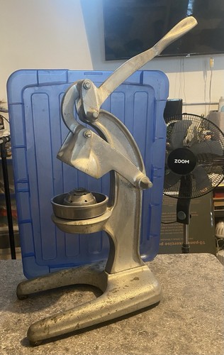 Commercial Manual Hand Press Orange Lemon Juicer Fruit Squeezer Press ...