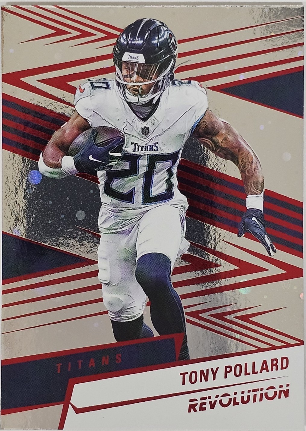 2025 Panini Revolution - Tony Pollard #80 Red Cosmo for sale online | eBay