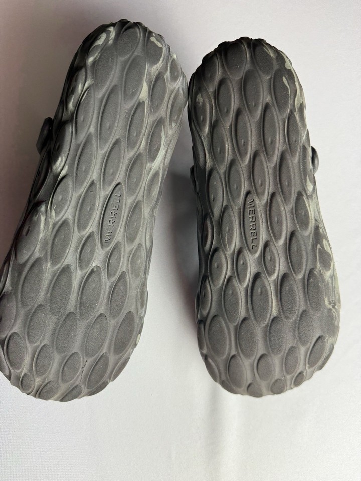 Merrell (Black/ Gery) Hydro Moc Water Shoe Crocs Men - Clean - Size 12 ...