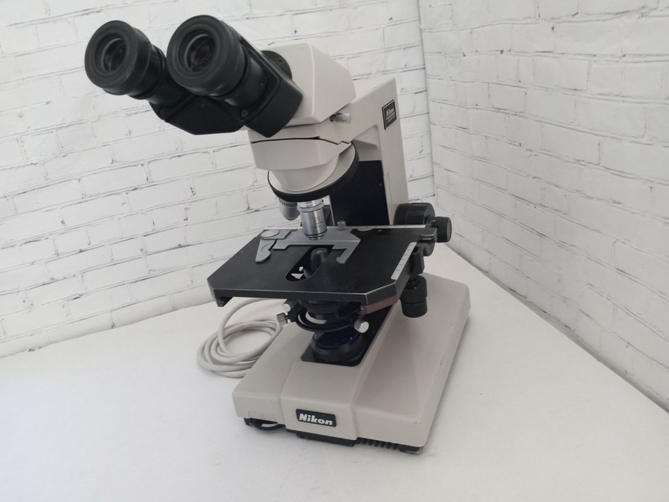 Nikon Labophot Student Lab Research Microscope w/ 3 Objectives 2 ...