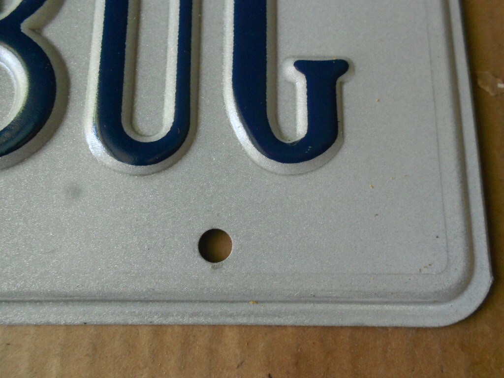 1990’s VA Virginia SUG&BUG Vanity License Plate Original Tag VW Beetle ...