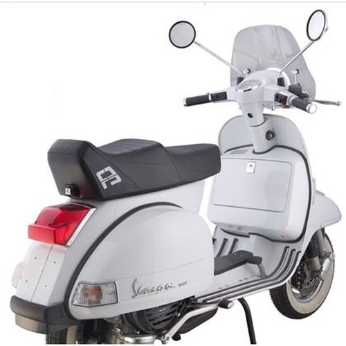 Saddle Yankee Replica Px Ts Black Piaggio 80 Vespa Px & V8X1 1981-1990 ...