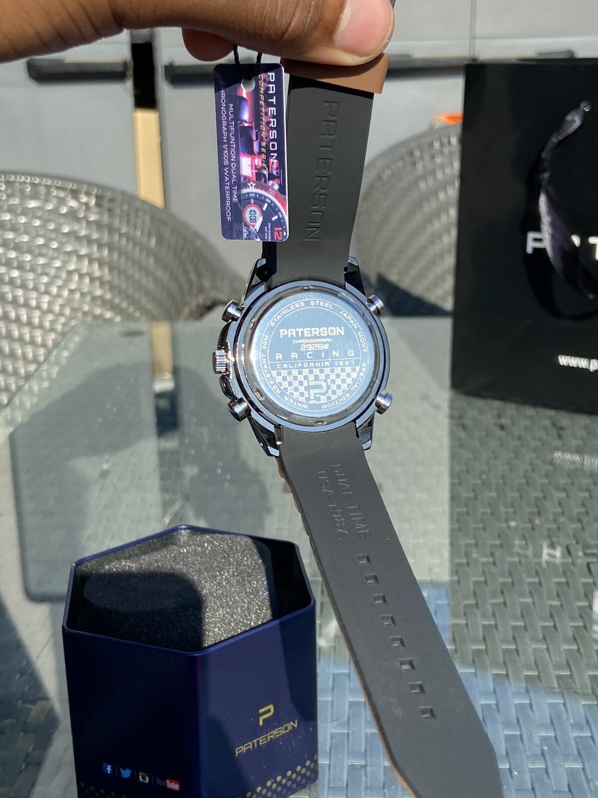 Montre PATERSON LUXURY WR30m Neuf | eBay