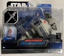 Star Wars Micro Galaxy Squadron B-wing Starfighter